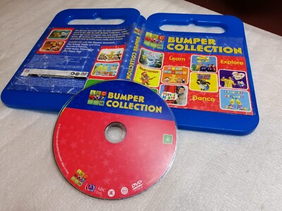 ABC 4 Kids Bumper Collection - Octonauts Bananas Play School Wiggles ...