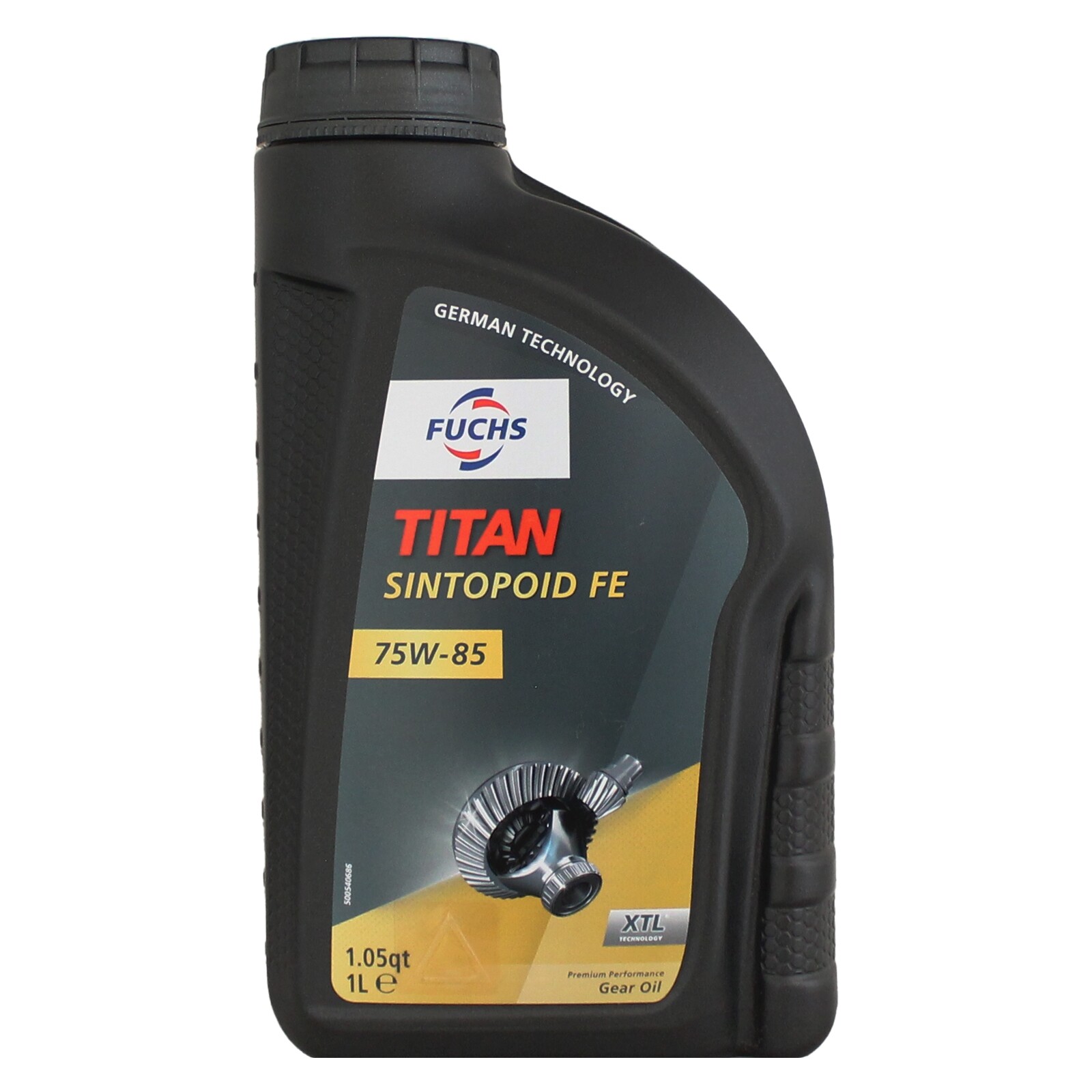 Fuchs Titan Sintopoid FE SAE 75W-85 75W85 Fully Synthetic Gear Oil - 1 ...