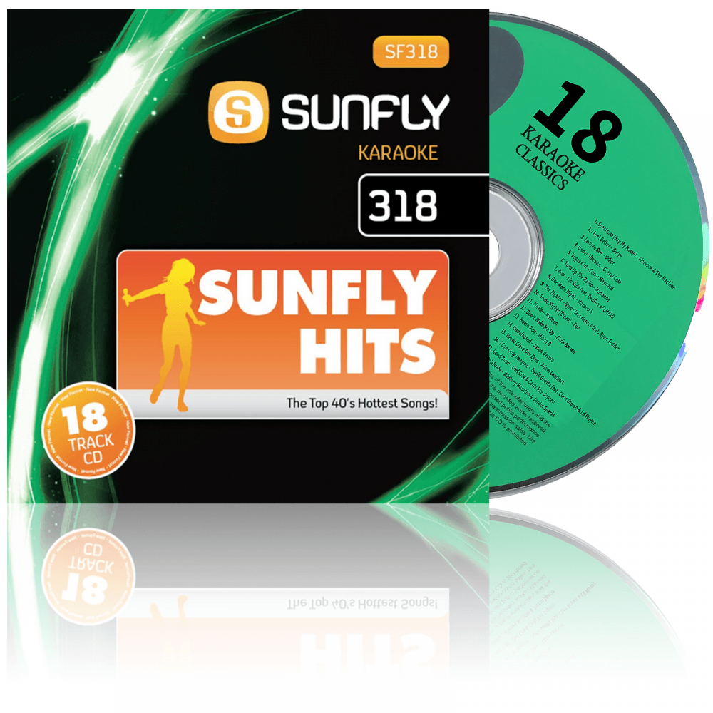 Sunfly Karaoke CDG CD - Hits Volume 318 Classics CD+G Disc 18 Tracks | eBay