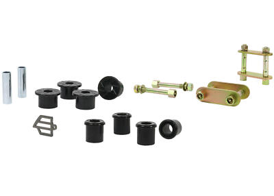 Whiteline Vehicle Essentials Shackle Pin Bush Kit for Holden Colorado ...