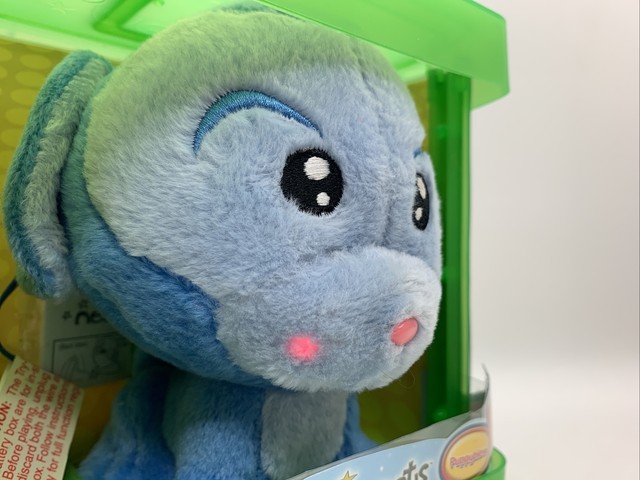 Neopets Interactive Petpet Plushies Doglefox W/ Lights and Sounds 2003 ...