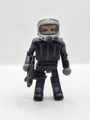 Terminator 2: Judgement Day Minimates SWAT OFFICER 2" Mini Figure | eBay