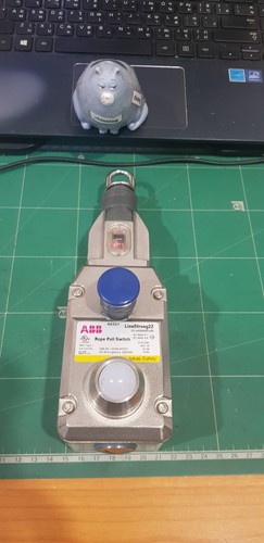 LineStrong2Z ABB 2TLA050202R1222 Rope Pull switch GRAB WIRE EMERGENCY ...