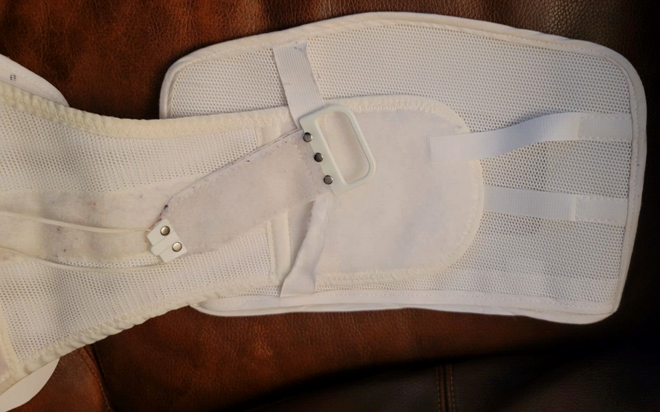 LACE IT LSO Frame Clamshell Back Lumbar Spine Brace size MEDIUM (30 ...