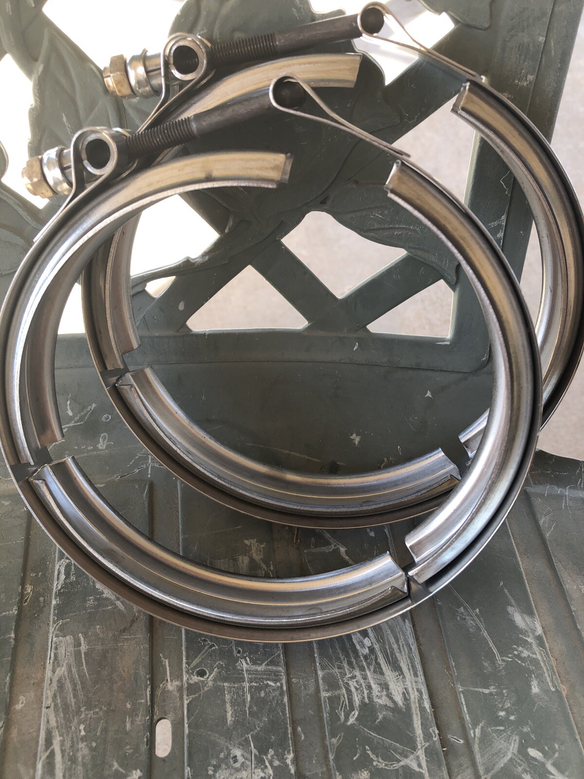 99502-0588 Clampco V-Band clamps. (Lot of 10) | eBay