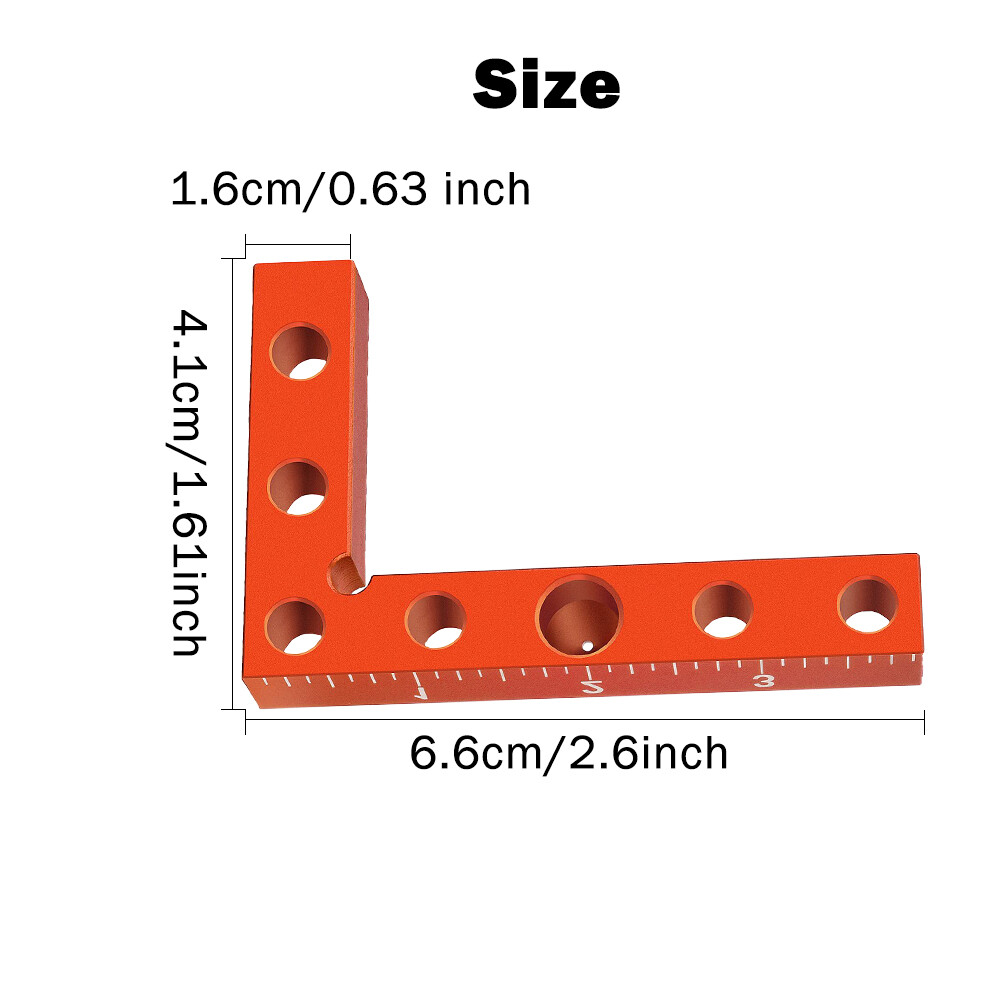 Measuring Tool Multifunctional Mini Square Woodworking Ruler | eBay