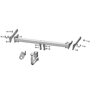 PCT Towbar for Ford Focus Hatchback 2018 Onwards - Detachable Swan Neck ...