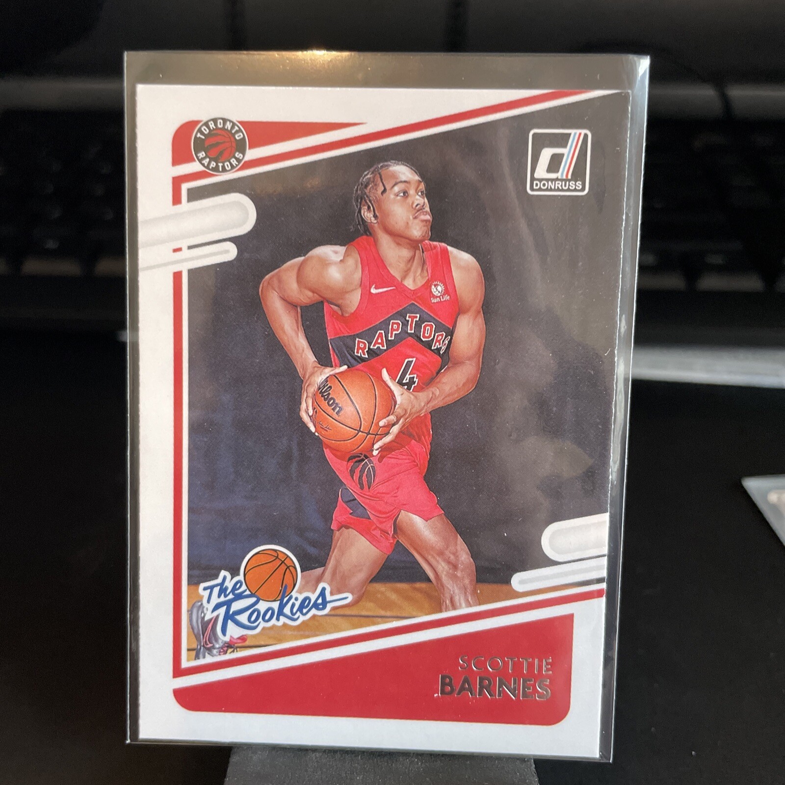 2021-22 Donruss Scottie Barnes Rookie Insert Card SP The Rookies #4 ...