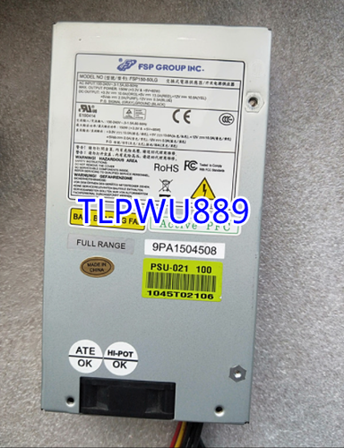 1pcs FIT FSP150-50LG 150W 1U industrial AT computer power supply @TLp ...