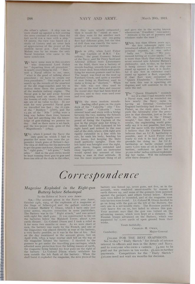 1915 WW1 ARTICLE & PICS NAVY & ARMY EDITORIAL BRITISH EMPIRE NEWS | eBay