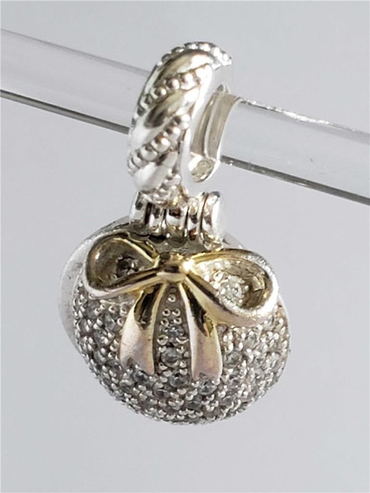 💖Chamilia 2015 PEACE DOVE LOCKET DANGLE Sterling Bead 2025-1665 $90 ...