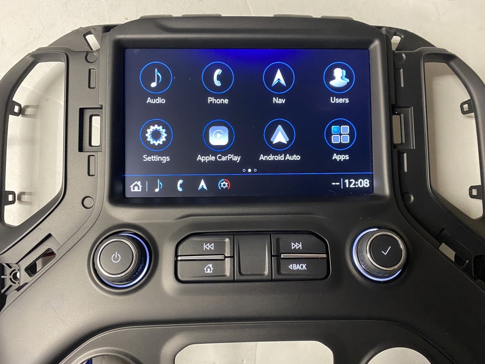 19 20 21 Chevrolet Silverado REPLACEMENT Touch-Screen RADIO Display ...