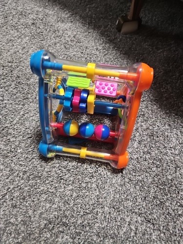 Triangle Educational Kids Toddler Baby Toy Activity Cube Play Center | eBay