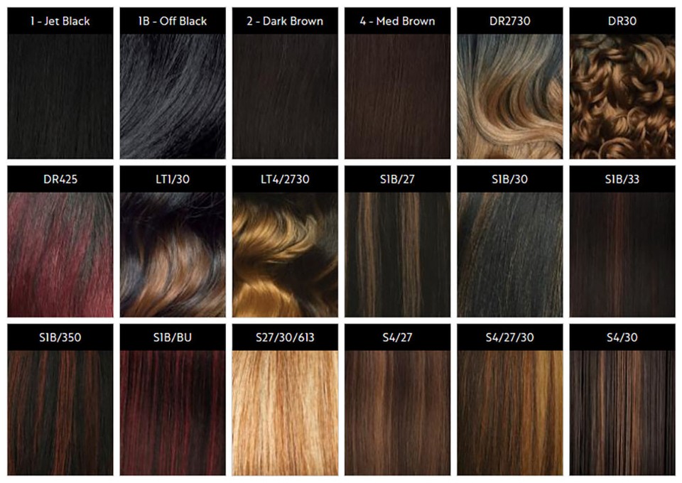 KENYA - OUTRE QUICK WEAVE SYNTHETIC HALF WIG LONG CURLY STYLE | eBay