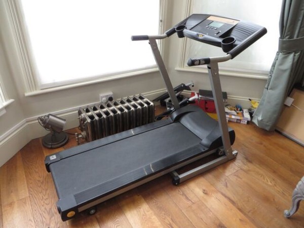 Roger Black Motorised Treadmill Running Machine - AG-W11306 for sale ...