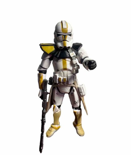 Star Wars CLONE COMMANDER 3.75" Figure Evolutions 327th Star Corps ARC ...