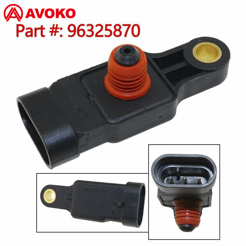 MAP Sensor 96325870 FOR CHEVROLET AVEO MATIZ SPARK DAEWOO KALOS 1.2 1.4 ...