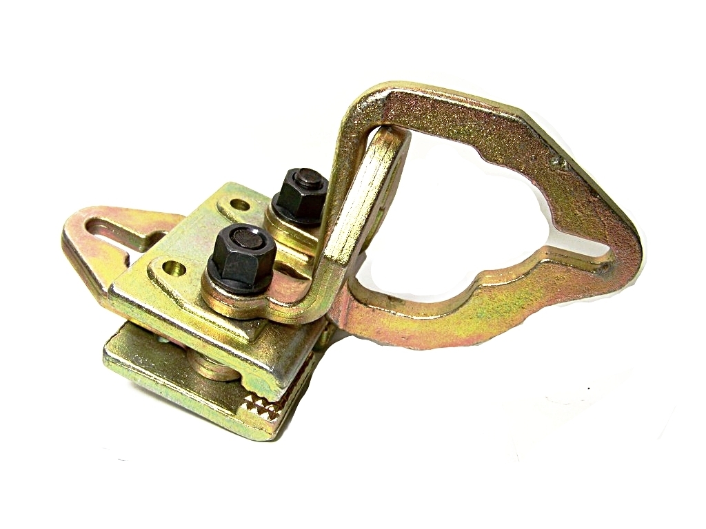 5 Ton 2 Way Frame Rack Pull Clamp Multi Way Dent Puller Straight Cross ...