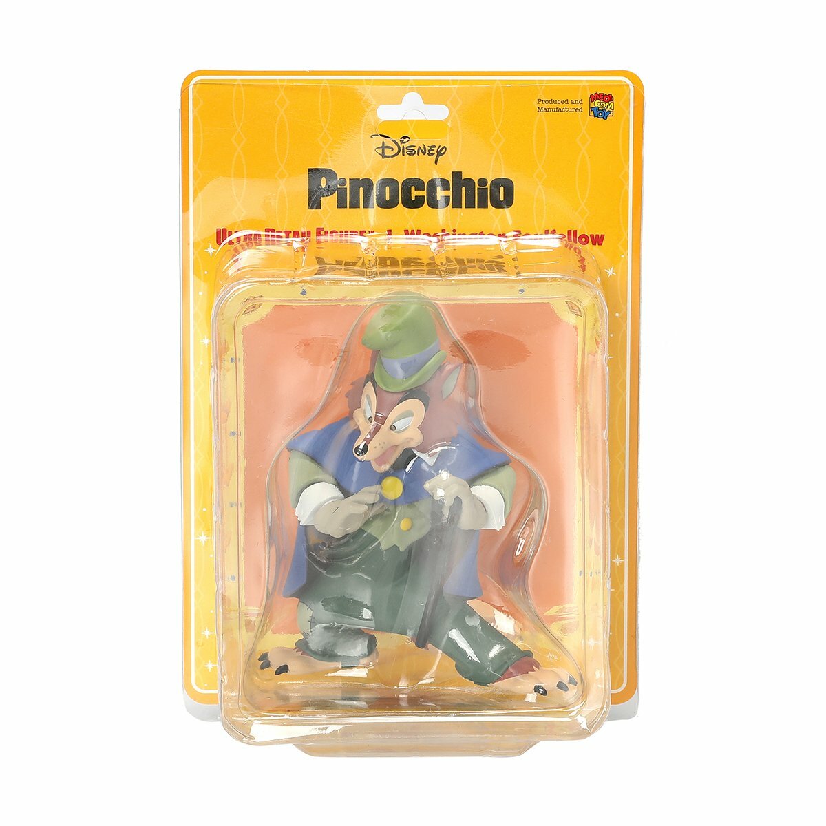 Medicom Toy UDF Disney Pinocchio J WASHINGTON FOULFELLOW Ultra Detail ...