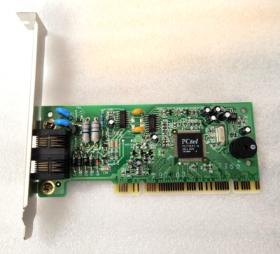 VINTAGE AZTECH PCTEL PCT789T-A MSP5900-U PCI 56K DATA FAX MODEM RM4 ...