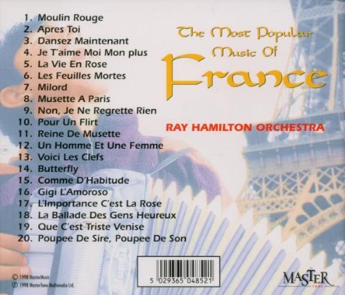 Various Most Popular Music of France (CD) (UK IMPORT) 5029365048521 | eBay