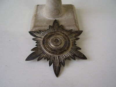 Antiker Orden Stern Echt Silber um 1910 | eBay