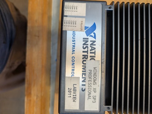 NI-3110 Industrial Controller w/ NI PCI-6225 DAQ Boots to Windows ...