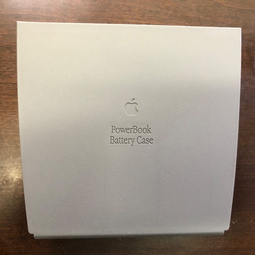 Apple Macintosh Powerbook Battery Case | eBay