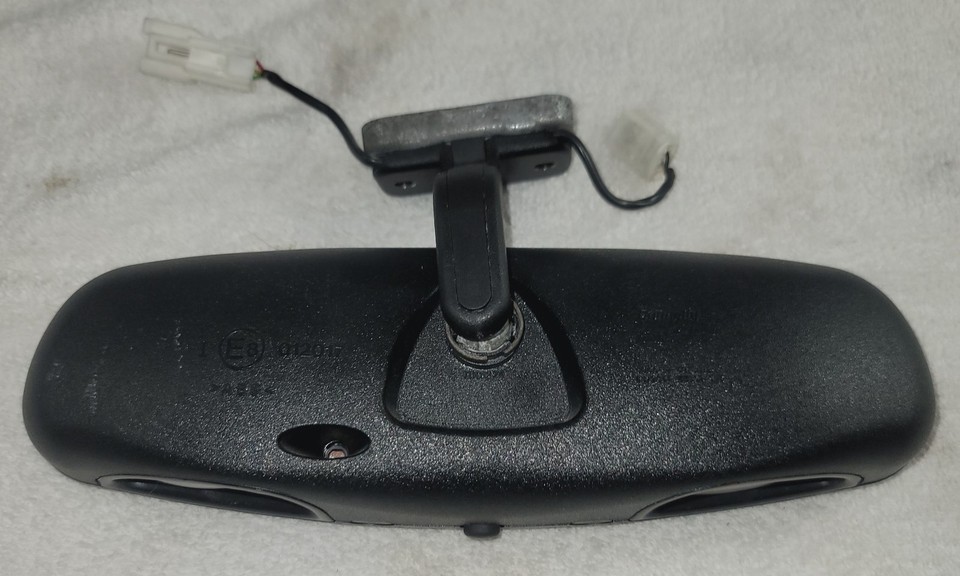 Volvo C70 CONVERTIBLE Interior Center Rear View AUTO DIM Mirror 1998 ...