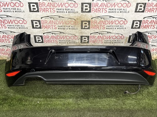 Vw Golf Gtd MK 7 5 DOOR Rear Bumper IN BLACK (C9X) | eBay UK