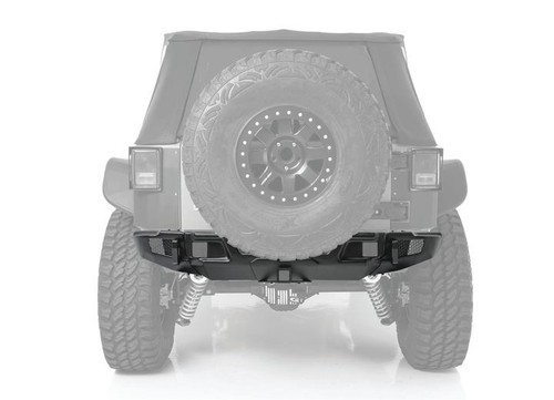 Smittybilt 76732 07-18 Wrangler JK 2/4Dr Stryker Modular Rear Bumper ...