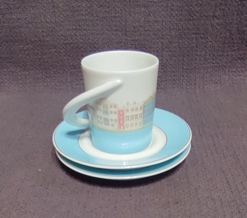 Rosenthal Sami Wirkkala Cupola No.16 Collectors Coffee Cup And 2 ...