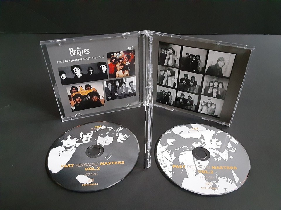 BEATLES (6/CD) SET PAST RE-TRACKS MASTERS VOL 1/2/3 JAPAN IMPORT NEW | eBay