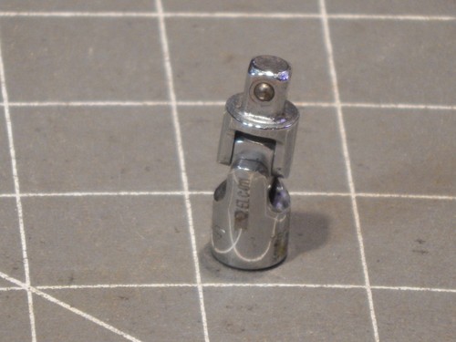 EUC Snap On 3/8" Drive Universal Joint Swivel Socket Adapter FU8A FU8 ...