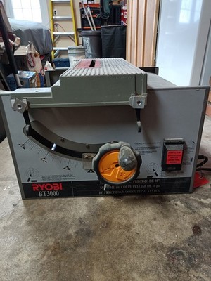 Ryobi BT3000 complete table saw, Please read | eBay