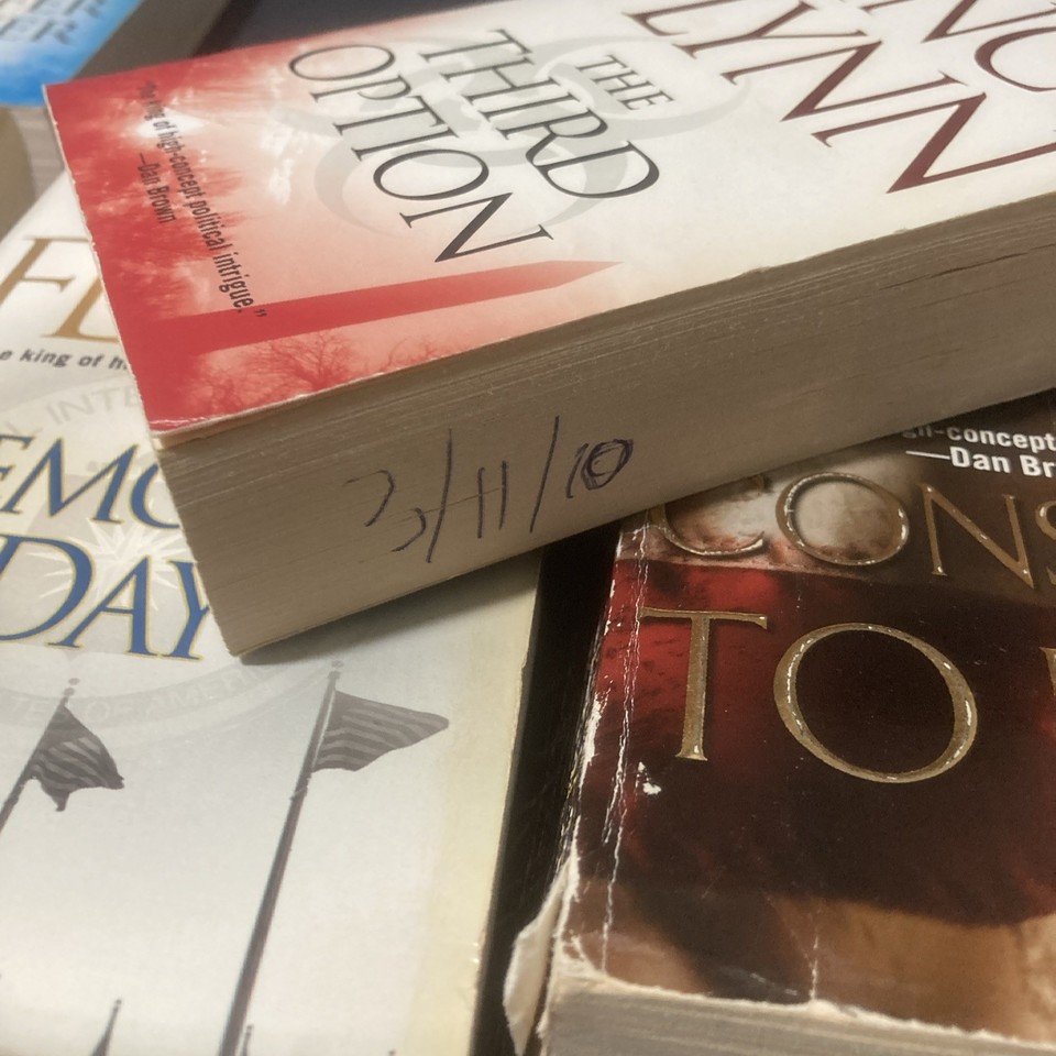 COMPLETE Mitch Rapp Series By Vince Flynn #1-23 + Term Limits ...