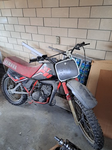 1990? YAMAHA RT180 MOTORCYLE DIRT BIKE | eBay