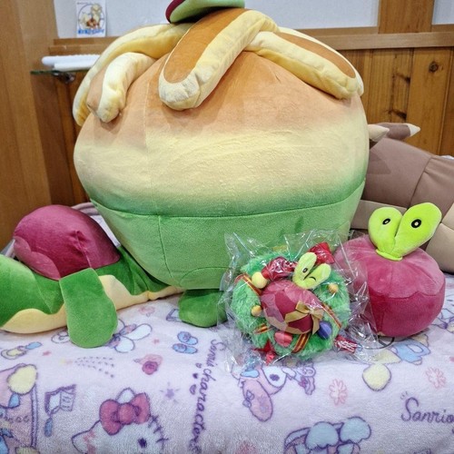 Pokemon Center Life-Size Appletun Applin Christmas Plush Stuffed Toy | eBay