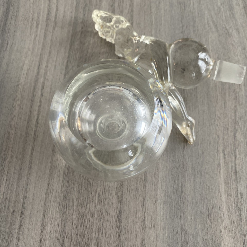 Vintage Pairpoint Gunderson Nude Lady Glass Perfume Bottle ~Paperweight ...