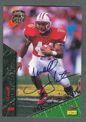 Terrell Fletcher 1995 Signature Rookies International Auto card | eBay