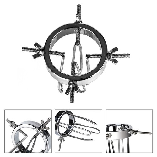 Huge Plug Extreme Spreader Dilator Vaginal Speculum Chastity Device ...