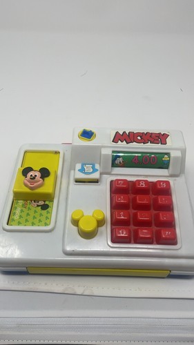 Arco Vintage Disney Mickey Mouse Cash Register Toy | eBay