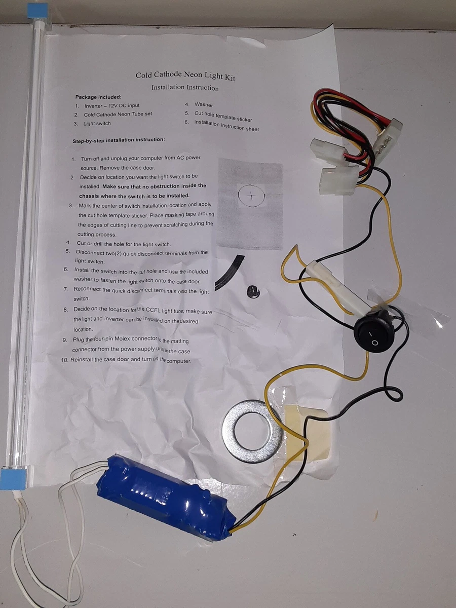 Cold Cathode Computer Case Lighting | Shelly Lighting