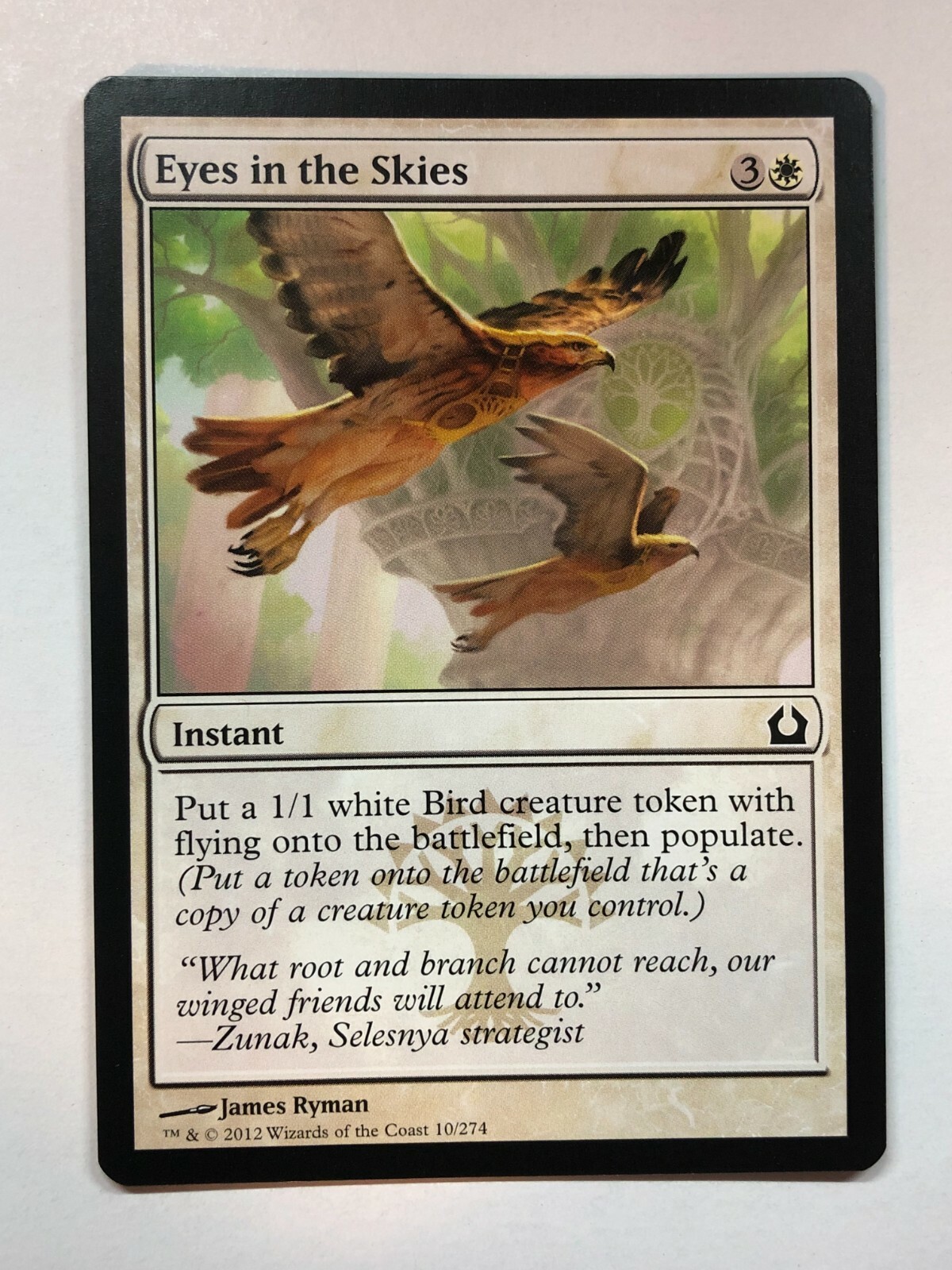 MTG+Eyes+in+the+Skies+Return+to+Ravnica+010%2F274+Regular+Common for ...