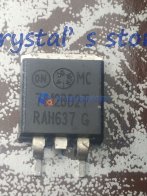 5PCS MC7812BD2T IC REG LDO 12V 1A D2PAK 7812 MC7812 | eBay