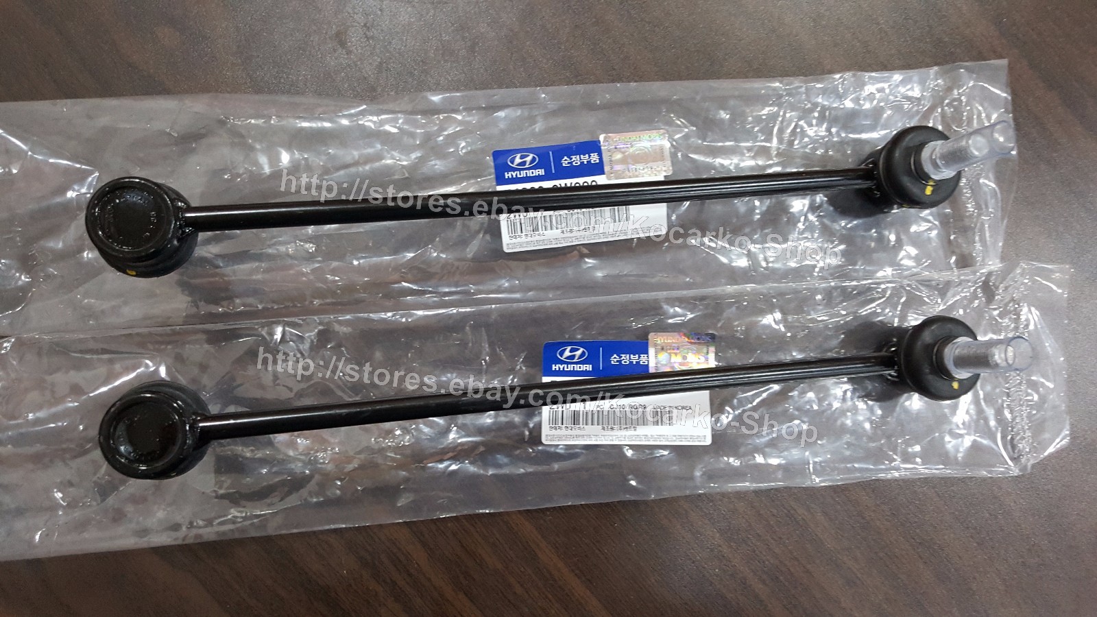 OEM Front Link Stabilizer 2PC Hyundai Grand Santa FE XL Maxcruz 2013 ...