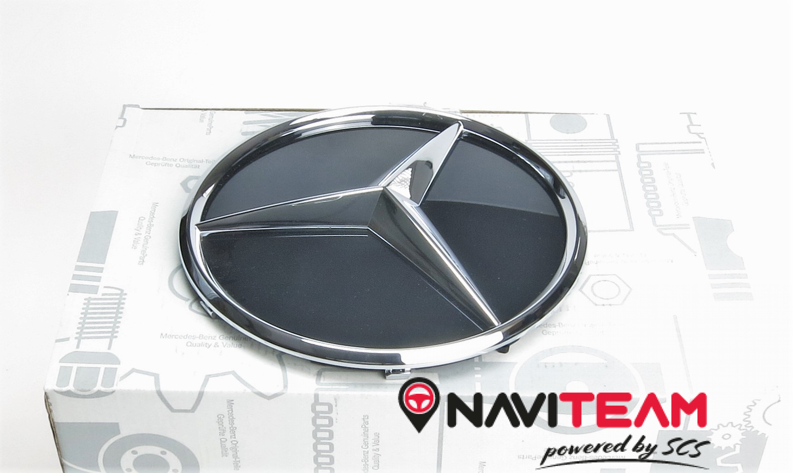 Mercedes GLC Front Emblem A0008800500 - Genuine New | eBay