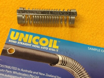 3/8" Stainless steel UNICOIL Hose coil suit hose OD 16-18mm | eBay ...