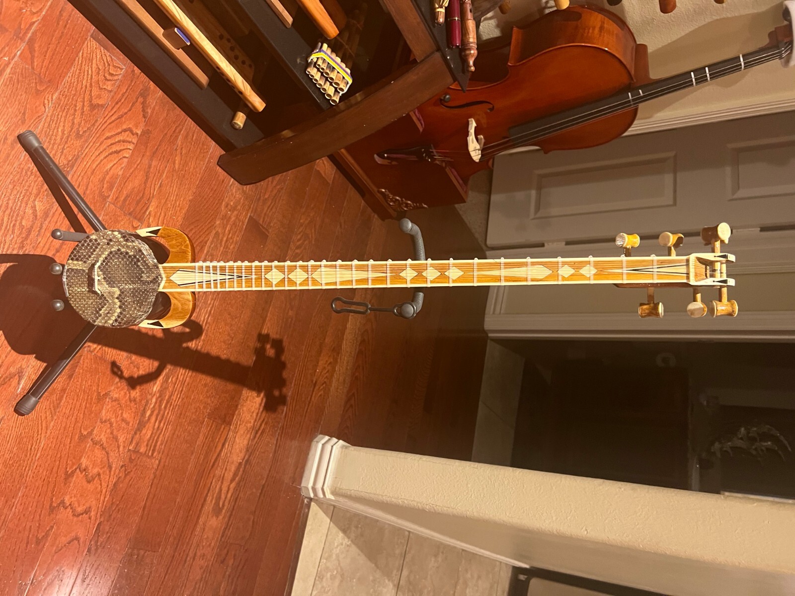 Uyghur Rawap/ Rabab - Musical Instrument | eBay