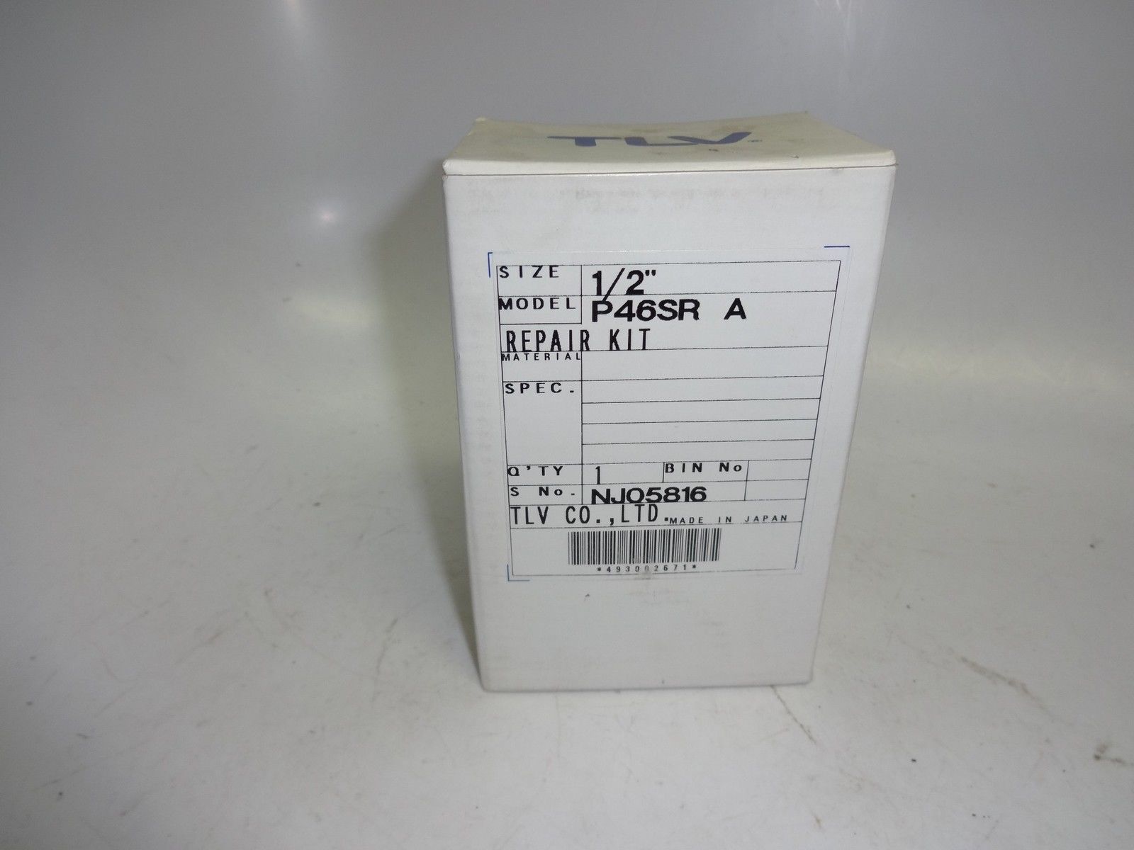 TLV 1/2" P46SR A Repair Kit P46SRA New | eBay